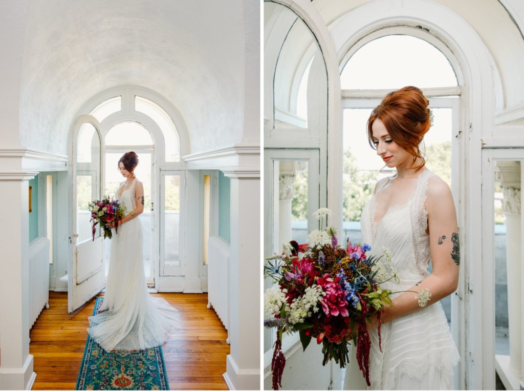 Edgy Chicago Wedding at Colvin House by Emma Petersen