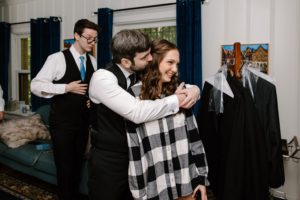 Edgy Chicago Wedding at Colvin House by Emma Petersen