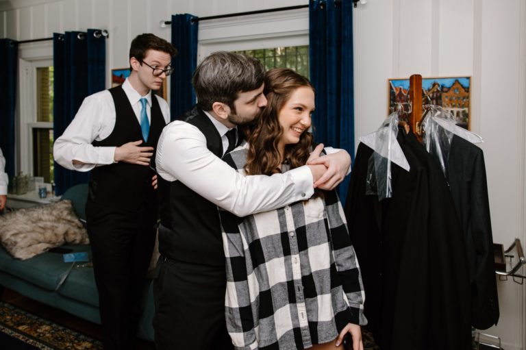 Edgy Chicago Wedding at Colvin House by Emma Petersen