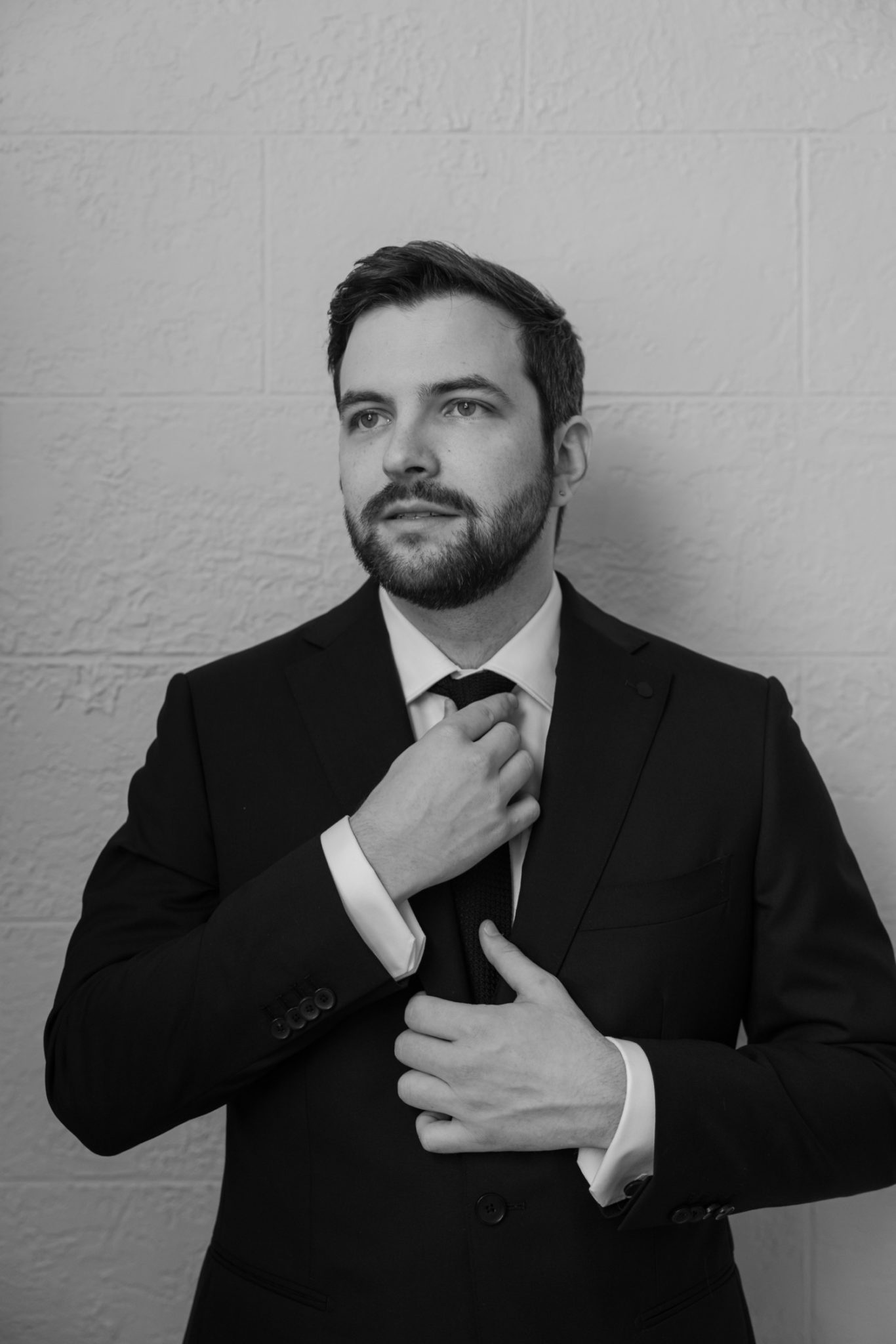 Edgy Chicago Wedding at Colvin House by Emma Petersen