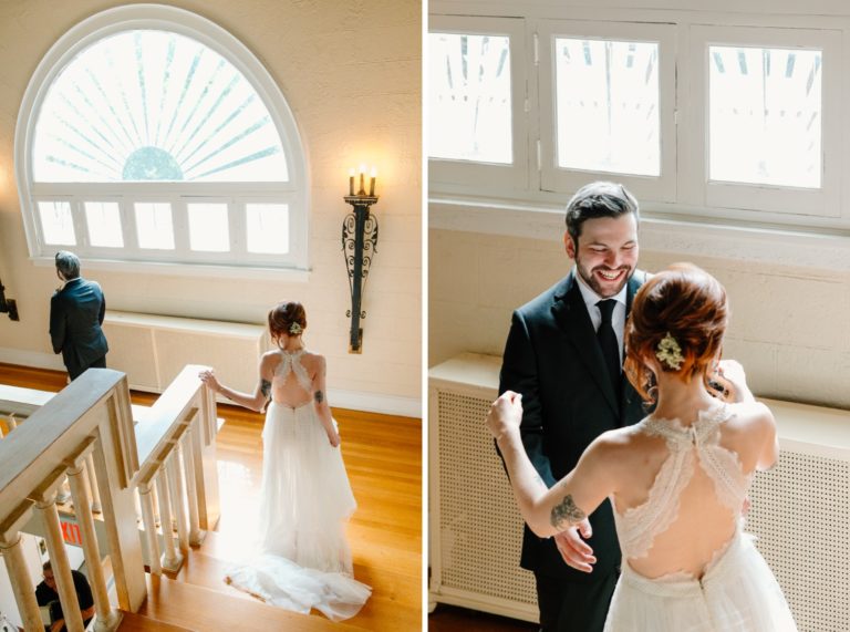 Edgy Chicago Wedding at Colvin House by Emma Petersen