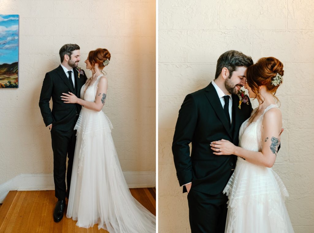Edgy Chicago Wedding at Colvin House by Emma Petersen