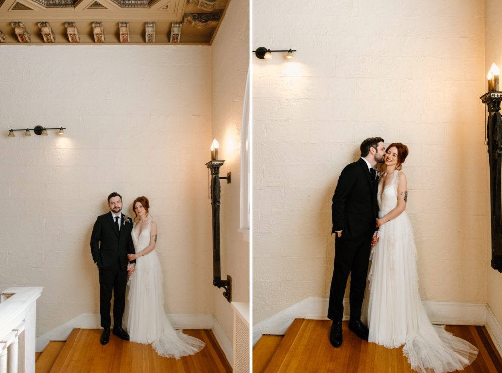 Edgy Chicago Wedding at Colvin House by Emma Petersen