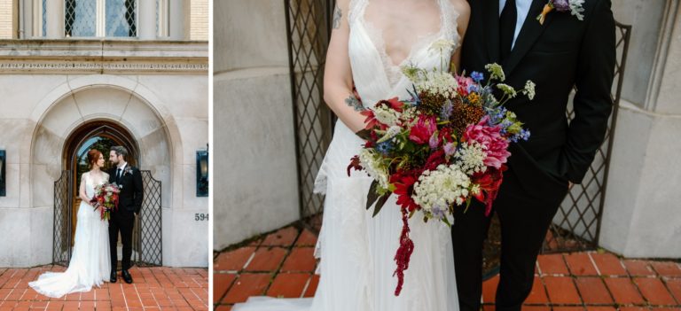 Edgy Chicago Wedding at Colvin House by Emma Petersen