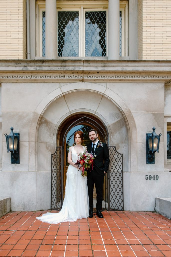 Edgy Chicago Wedding at Colvin House by Emma Petersen