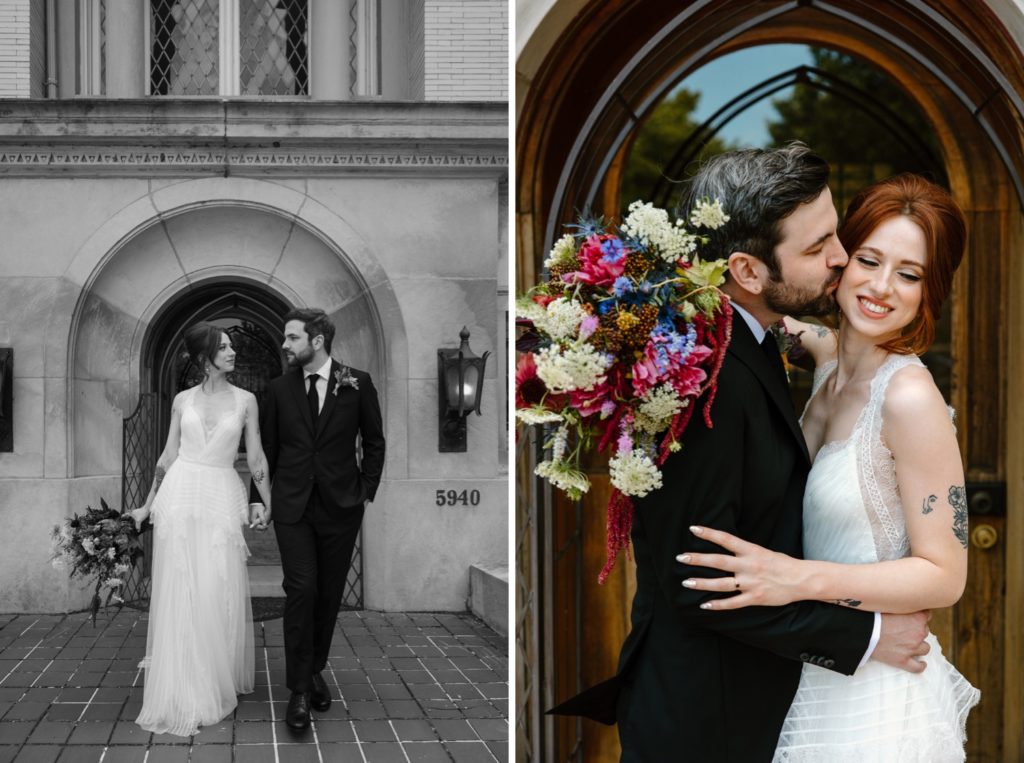 Edgy Chicago Wedding at Colvin House by Emma Petersen