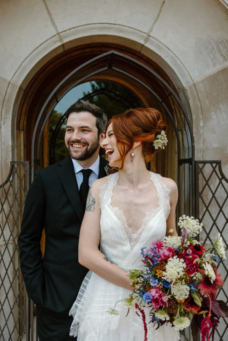 Edgy Chicago Wedding at Colvin House by Emma Petersen