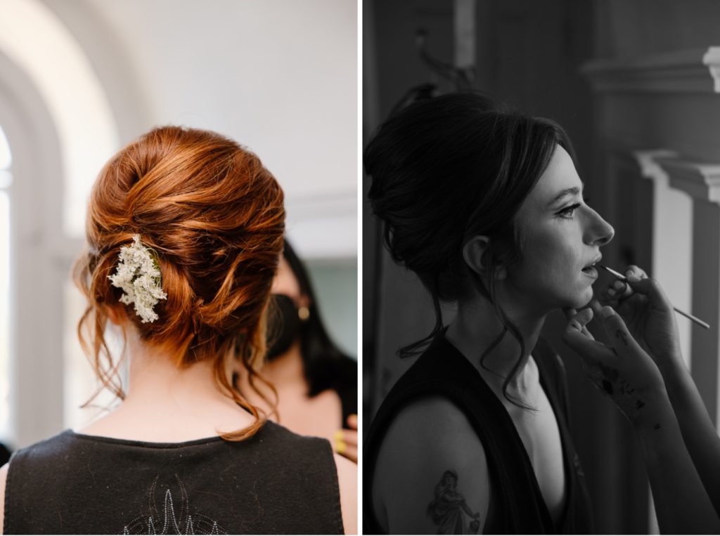 Edgy Chicago Wedding at Colvin House by Emma Petersen