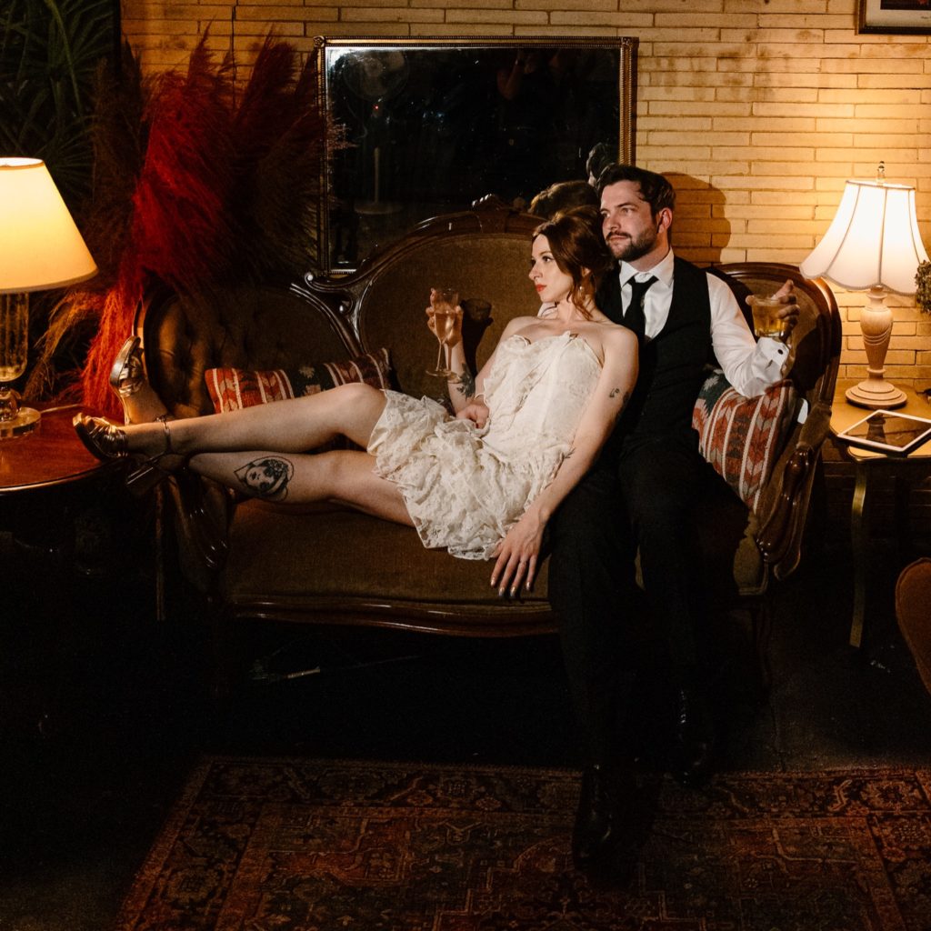 Edgy Chicago Wedding at Colvin House by Emma Petersen