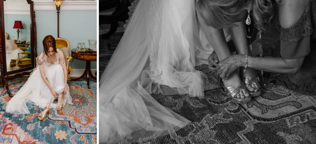 Edgy Chicago Wedding at Colvin House by Emma Petersen