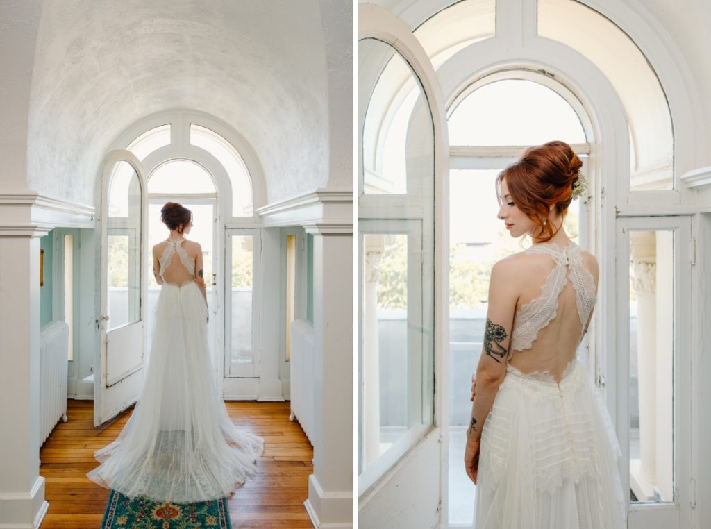Edgy Chicago Wedding at Colvin House by Emma Petersen
