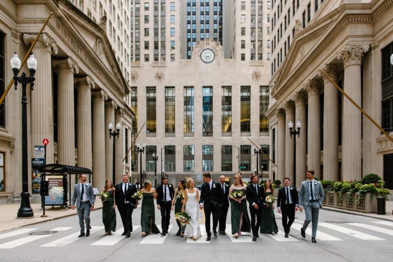 Industrial Chicago Wedding at The Joinery
