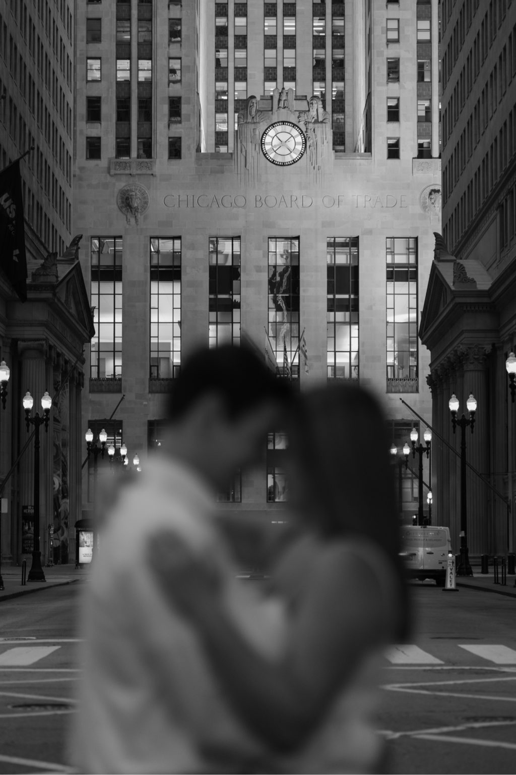 City Engagement Photos in Downtown Chicago | Emma Petersen