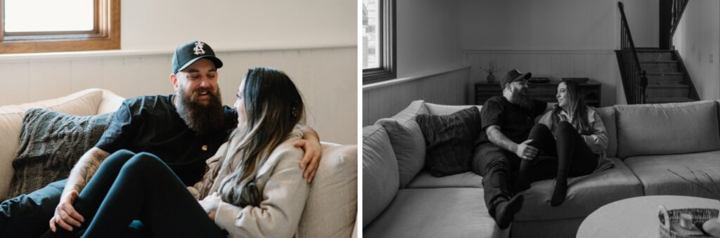 Storytelling Photography Session | Rebecca & Tim