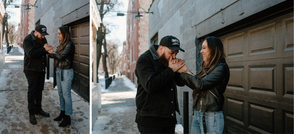 Storytelling Photography Session | Rebecca & Tim