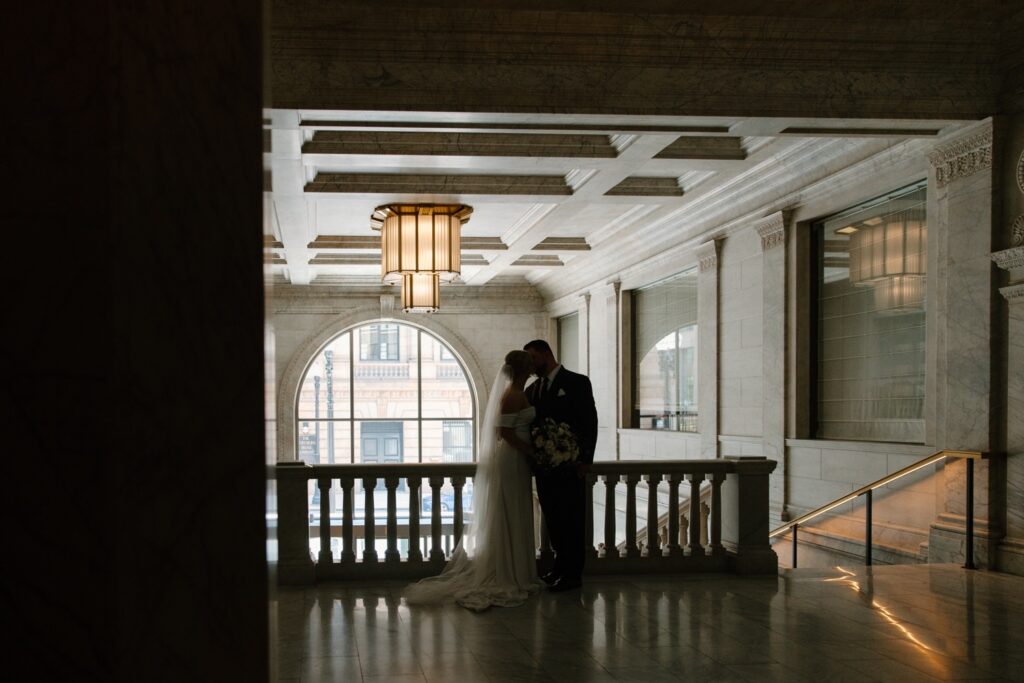Kimpton Gray Hotel Chicago Wedding | Natalie + Steve