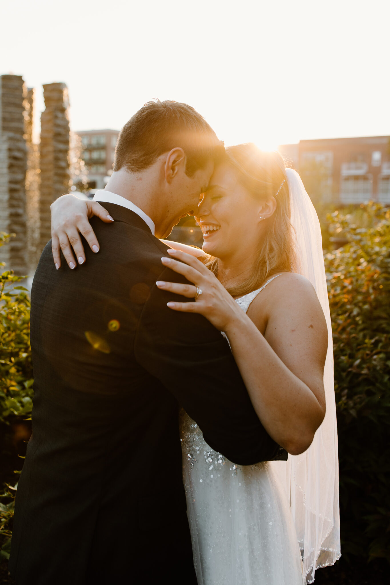 Tips For Dreamy Sunset Portraits | Chicago Wedding Photographer