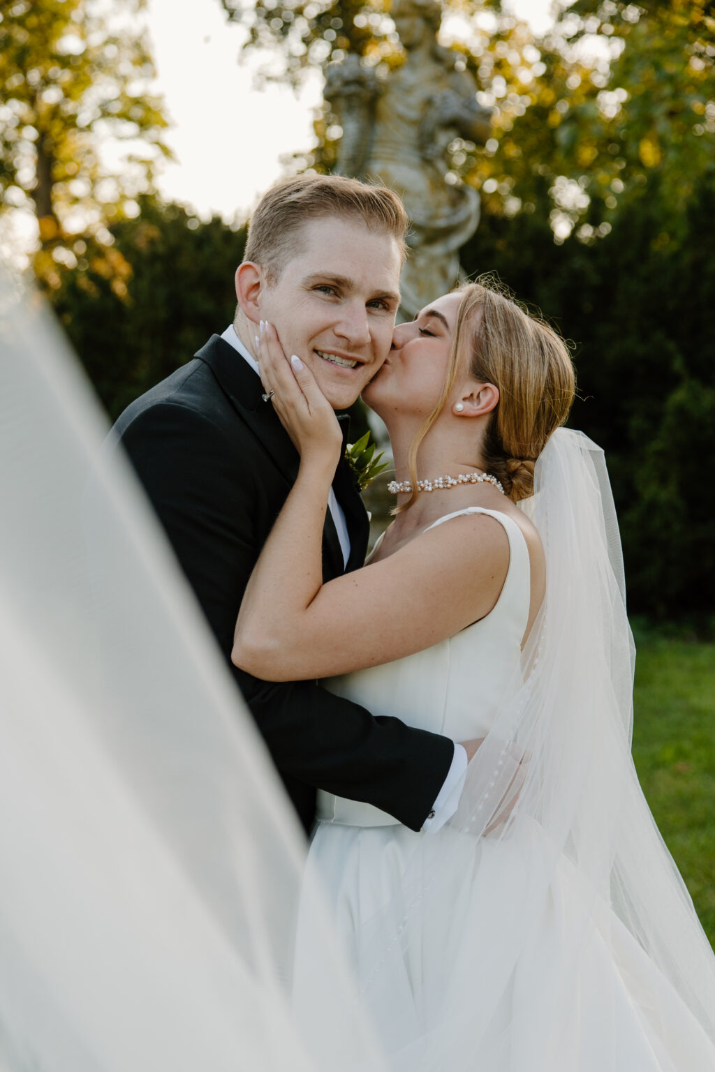 Tips For Dreamy Sunset Portraits | Chicago Wedding Photographer