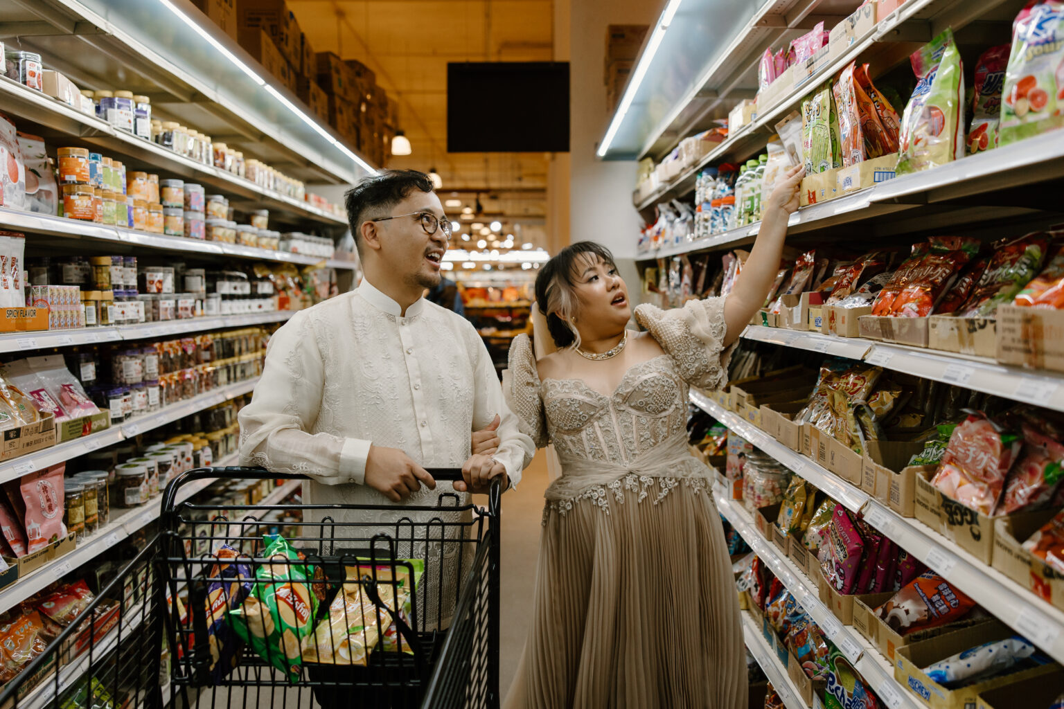 Alternative Wedding Day Portrait Ideas